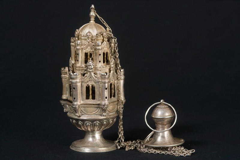 Some Forms of the Thurible or Censer ~ Liturgical Arts Journal