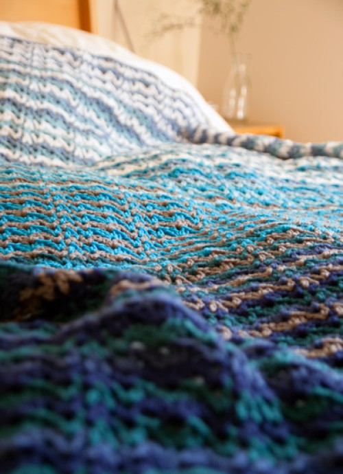 Beautiful Skills - Crochet Knitting Quilting : Vintage Wobble Afghan ...