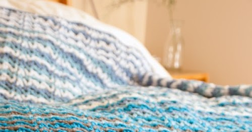 Beautiful Skills - Crochet Knitting Quilting : Vintage Wobble Afghan ...