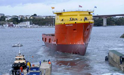 Creative Blue Variedades: Noruega - Edda Ferd Platform Supply Vessel (PSV)