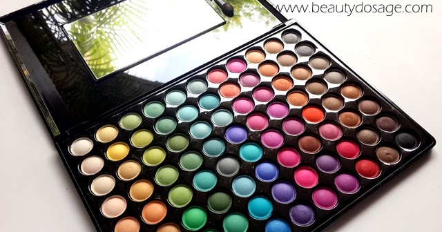 Review: 88 Matte palette from beautystore4u.co.uk | Beauty Dosage