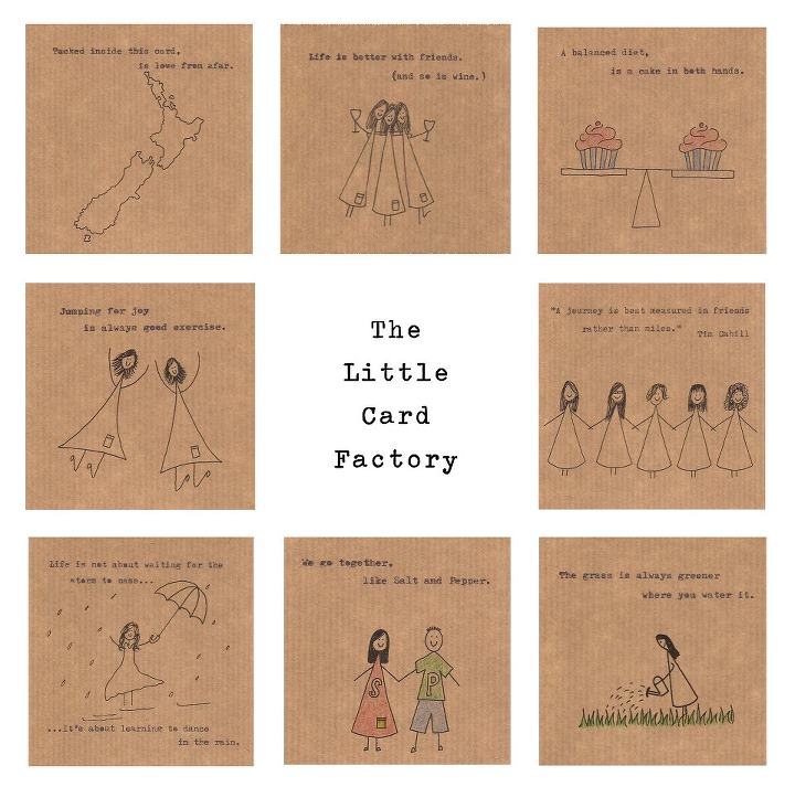 Handmade Titirangi: Meet the Seller: The Little Card Factory