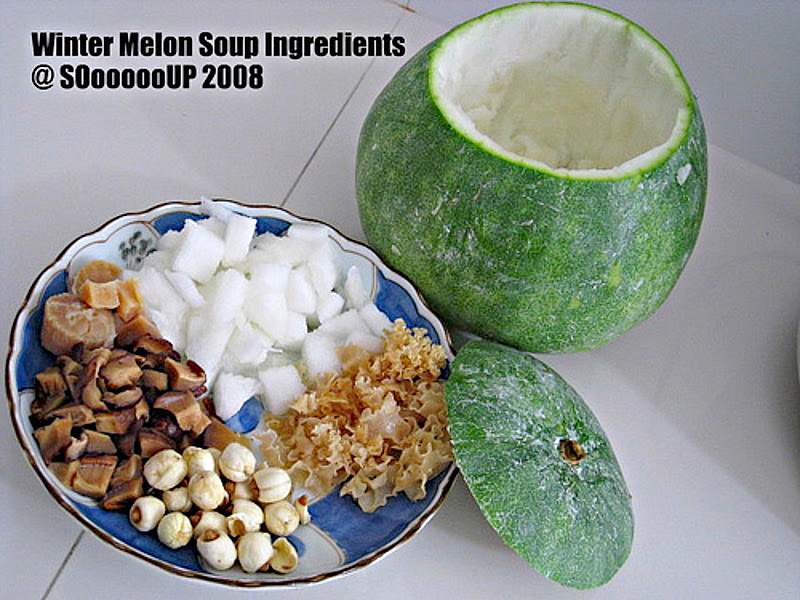 SOoooooUP: WINTER MELON SOUP