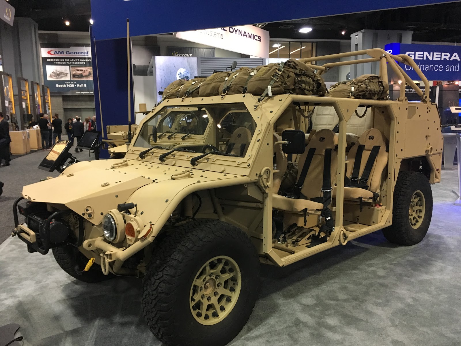 SNAFU!: General Dynamics Flyer 72 @AUSA...