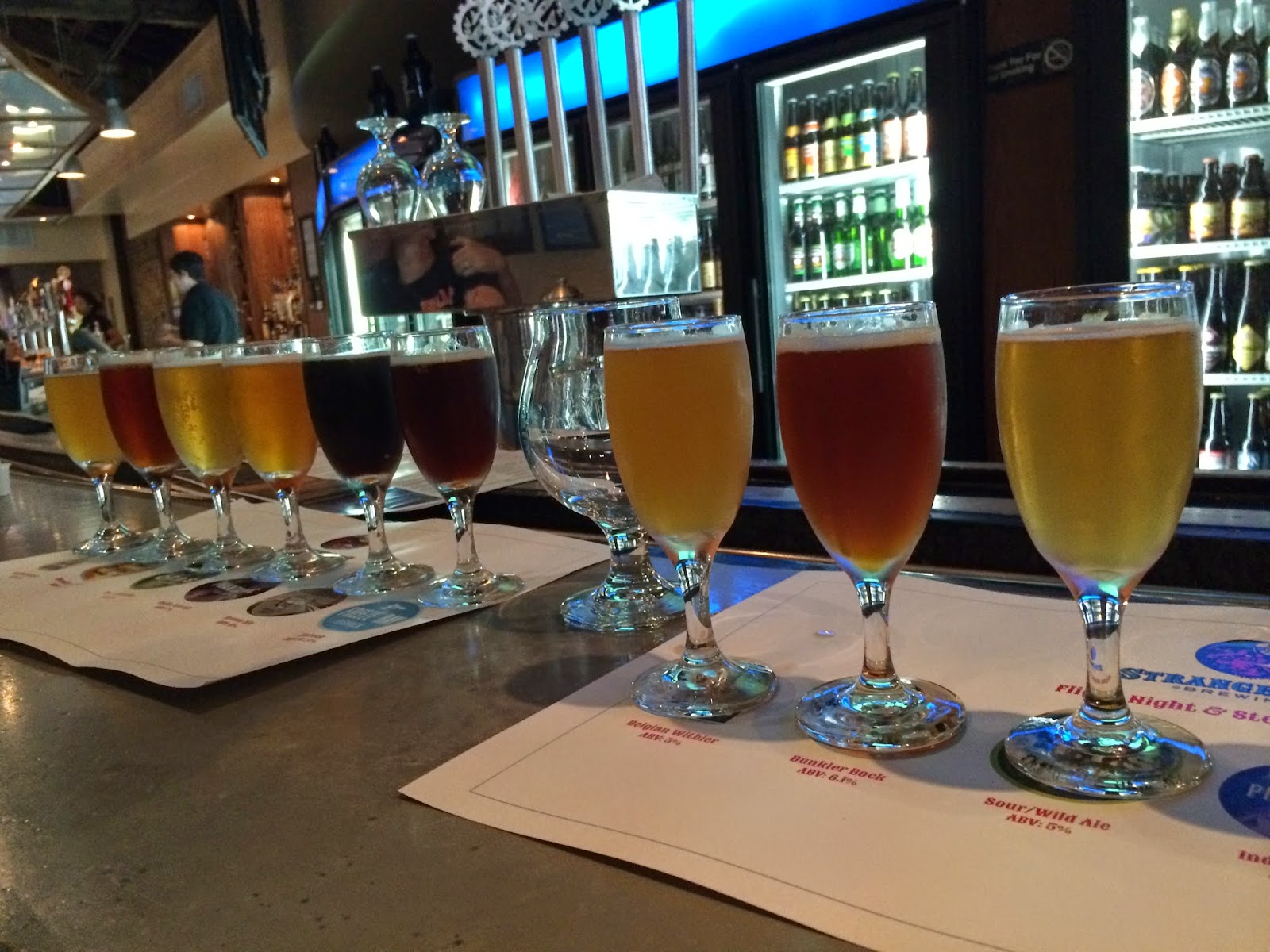 Musings Over a Barrel: Strangeways Tap Takeover and STG