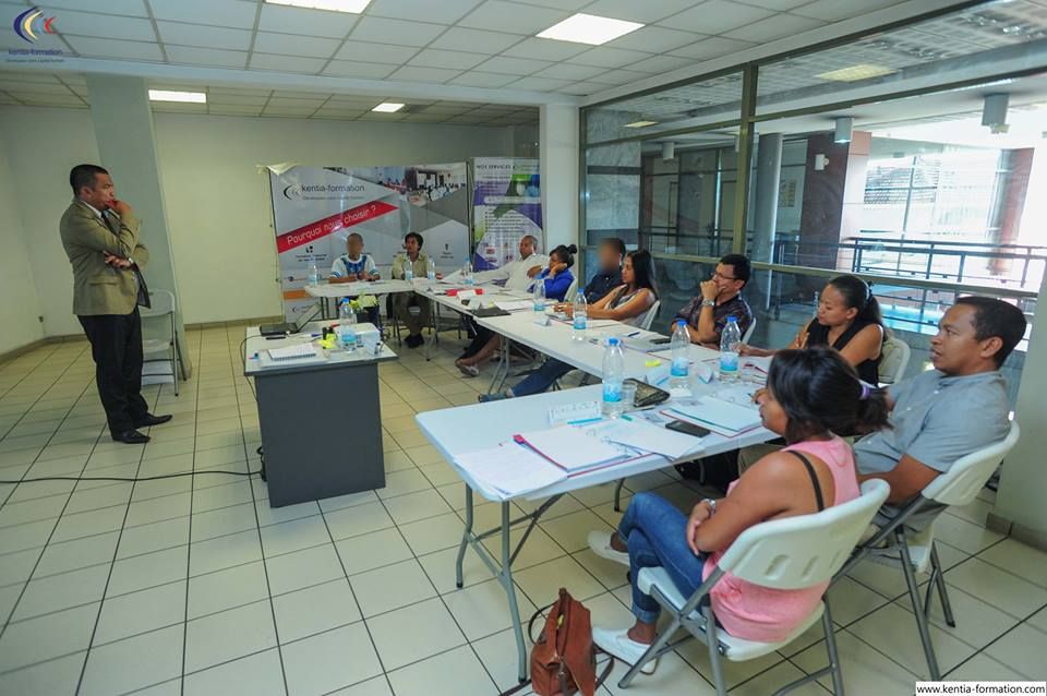 "Formation des formateurs", du 06 au 08 Août 2018 au Koon-training ...