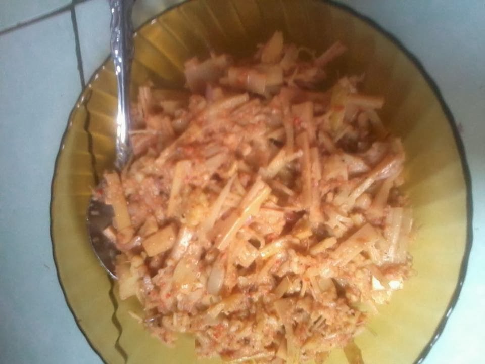 MiSS LoLy: RESEPI - KERABU REBUNG DENGAN PUTIK JAGUNG