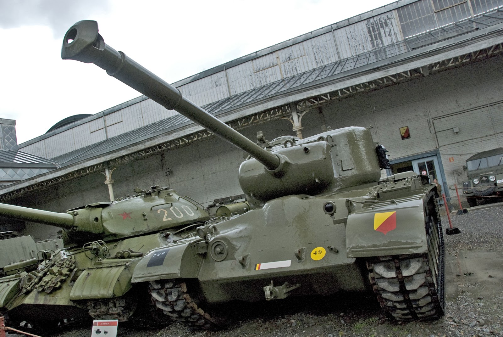 Brazos Evil Empire: Tanker's Tuesday:M46 Patton