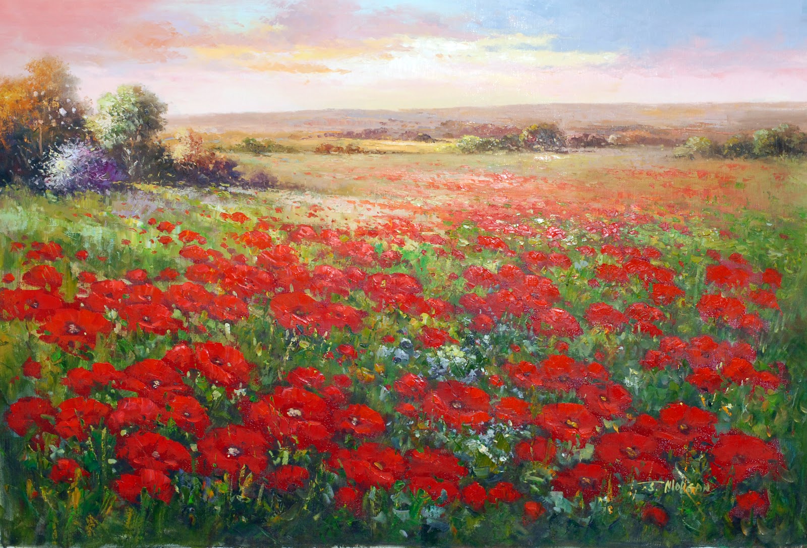 J.R. Mooney Galleries of Fine Art: 14 New works by J. Morgan at JR Mooney