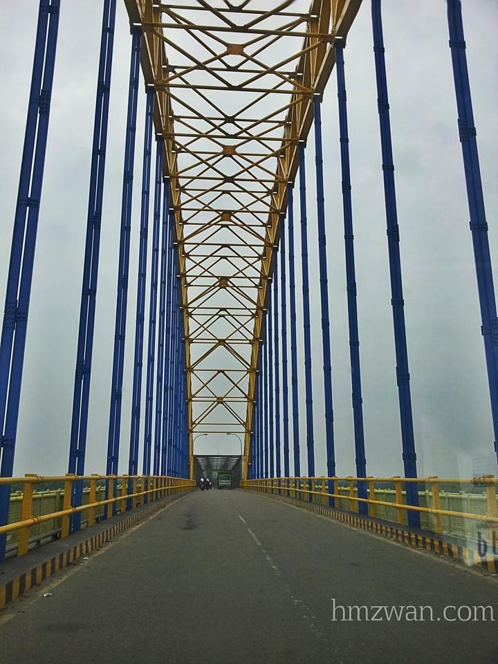 HM Zwan: Tembilahan : Jembatan Rumbai