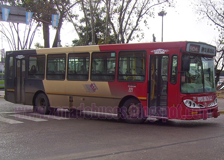 Colectibus - Zona de Buses: LINEA 504