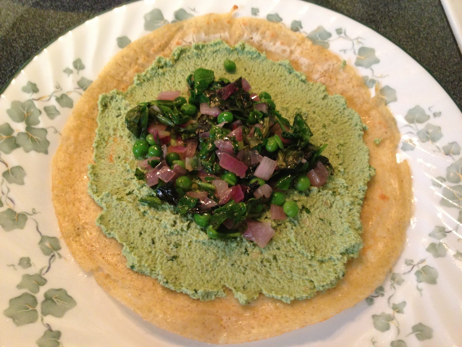 Millet Dosa (Crepe) Wraps