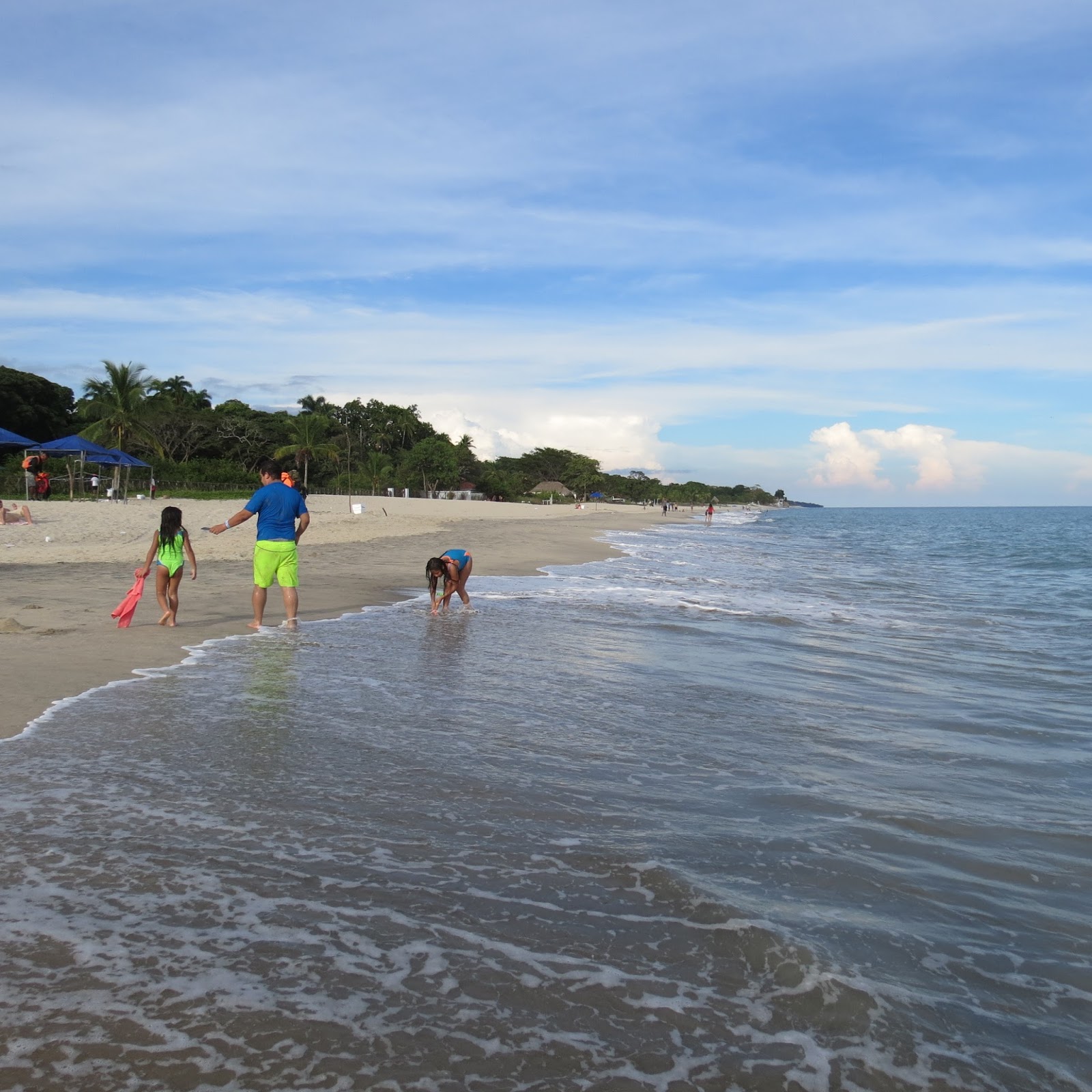 Adventures in PEI and Beyond!: Relaxing Under a Bohio on Playa Santa ...