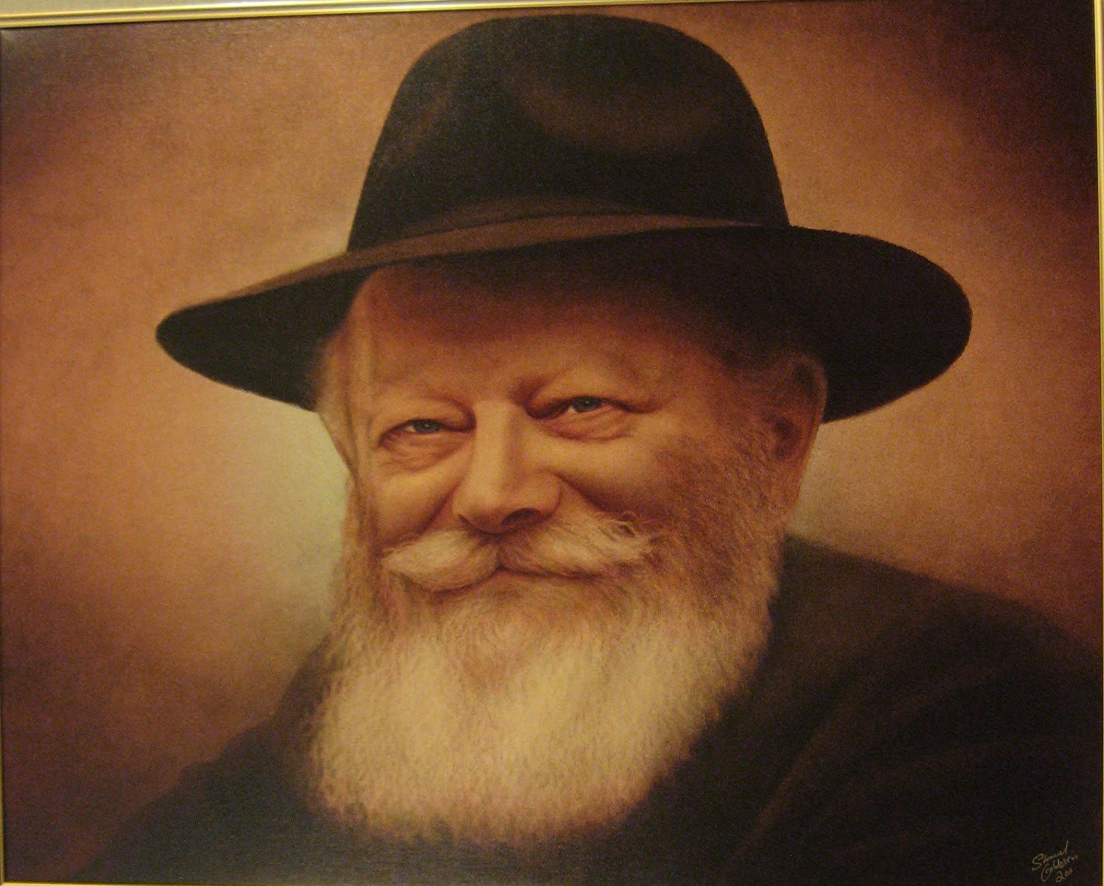 Beit Midrash Shem v' Ever: The Rebbe Gets Ger