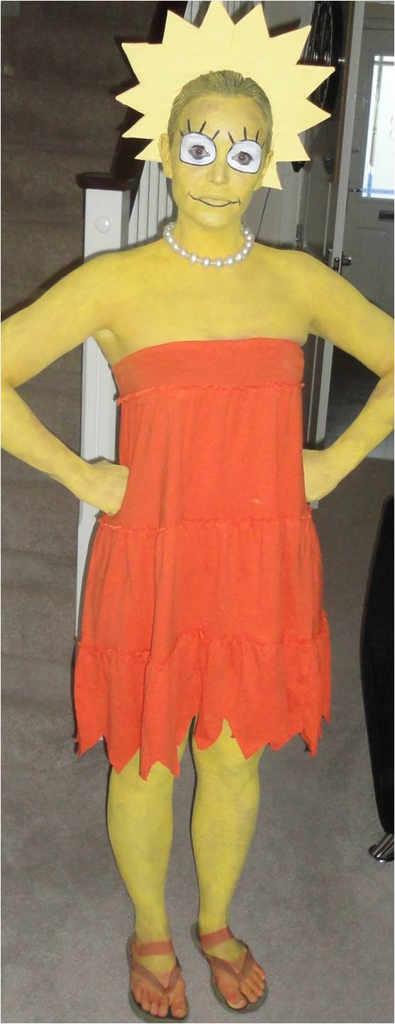 Riva J Williams Make Up Artist & SFX: Lisa Simpson...