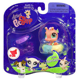 Littlest Pet Shop Portable Pets Seahorse (#802) Pet | LPS Merch