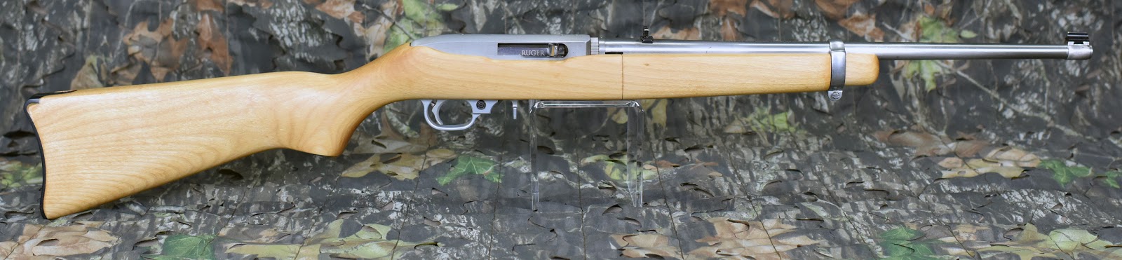 Ruger® 10/22 Takedown® Wood Stocks: 10/22 Takedown Maple Stock Set - 1599