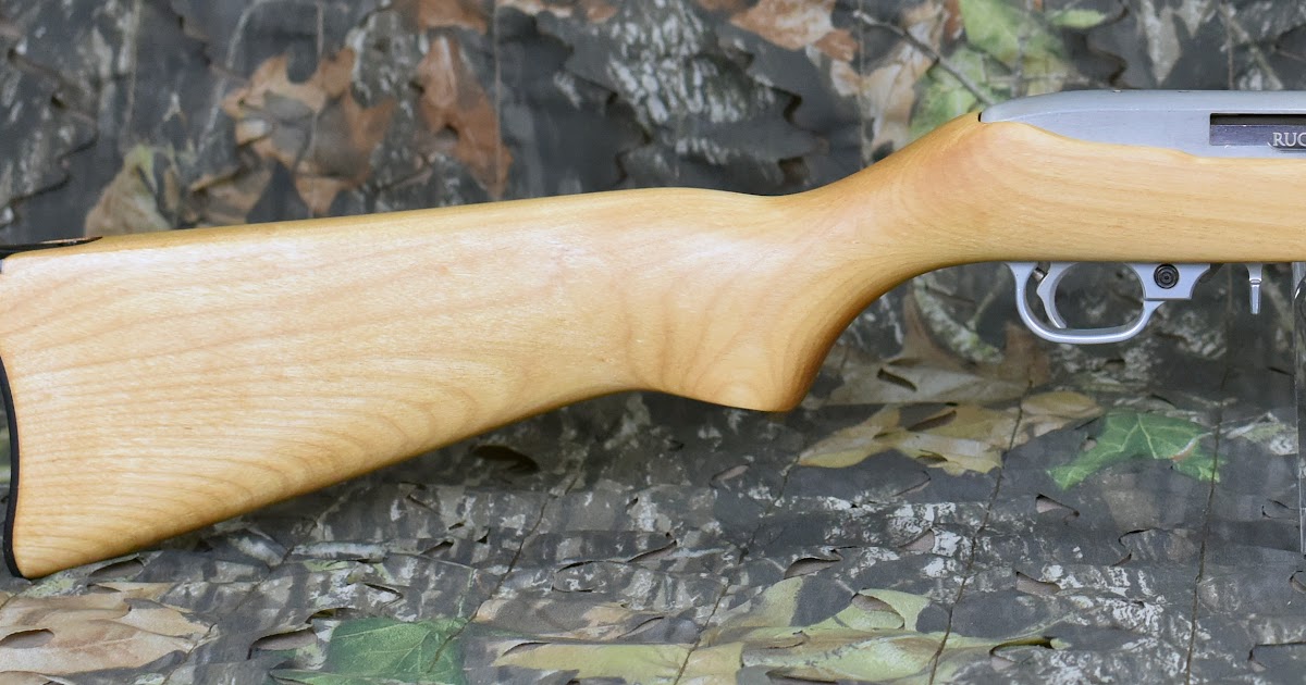 Ruger® 10/22 Takedown® Wood Stocks: 10/22 Takedown Maple Stock Set - 1599