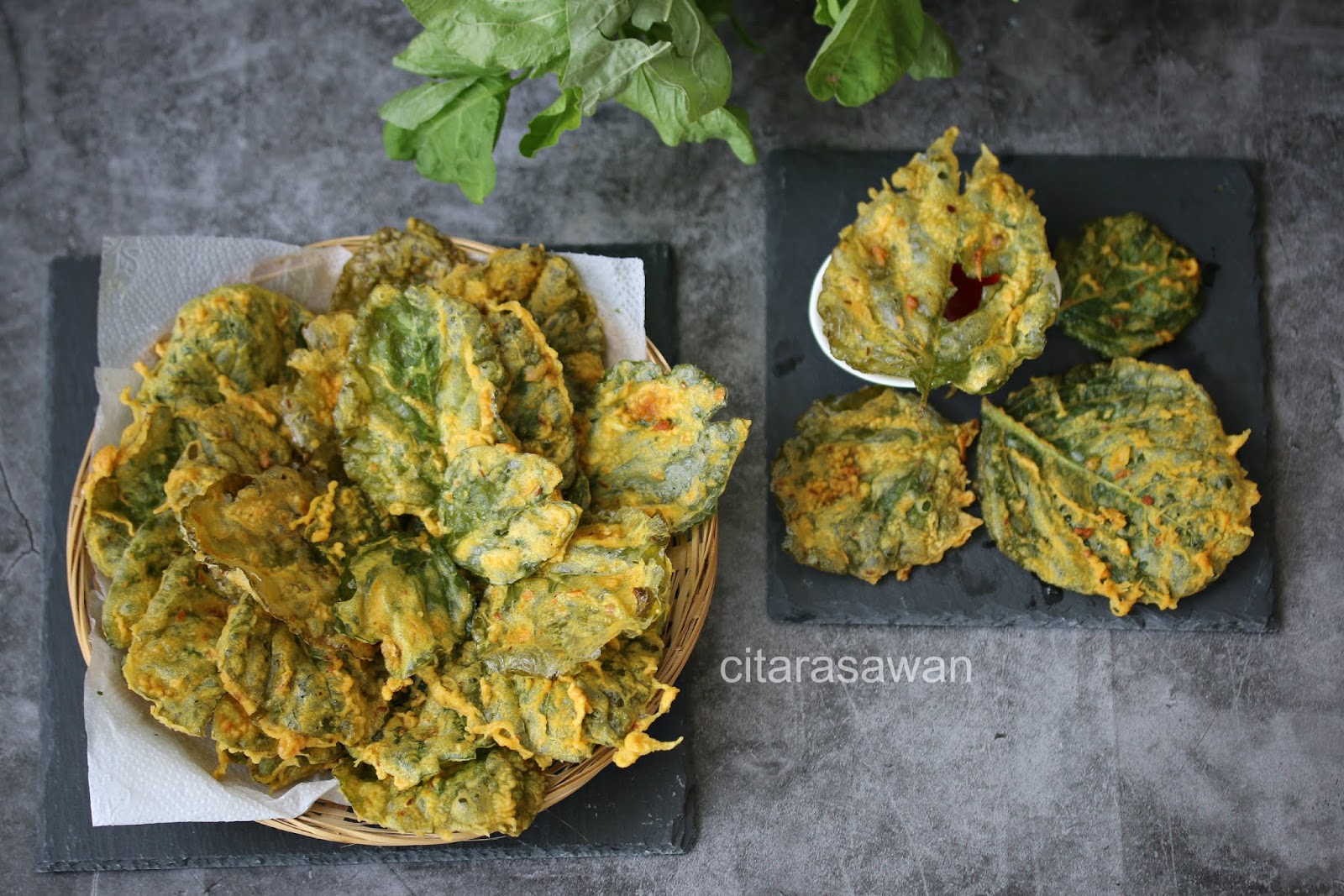 Kerepek Bayam Rangup ~ Resepi Terbaik