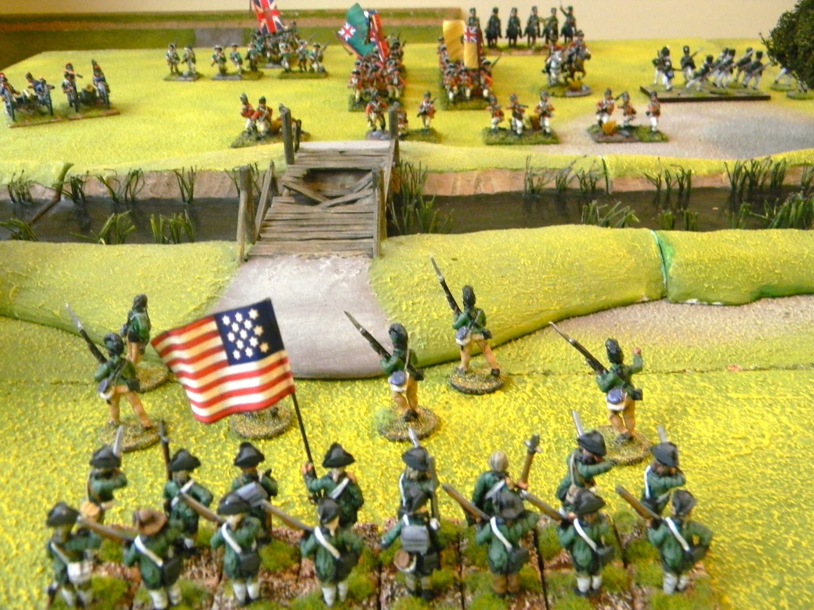 NORSEYGAMER: The Battle of Springfield June 1780