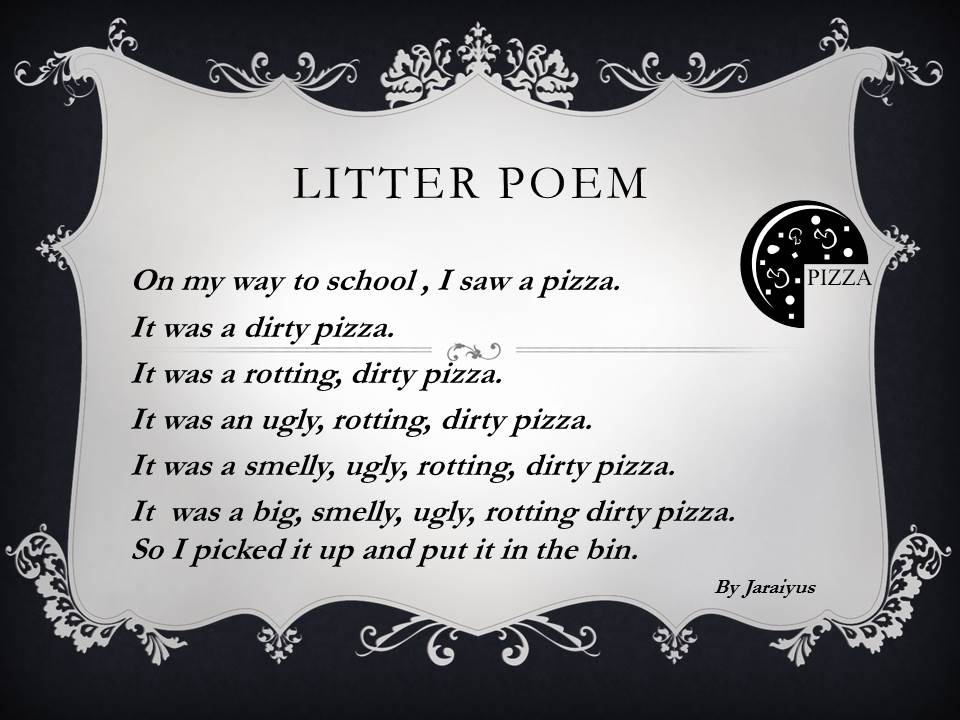 Mighty Mancent16: Litter Poems