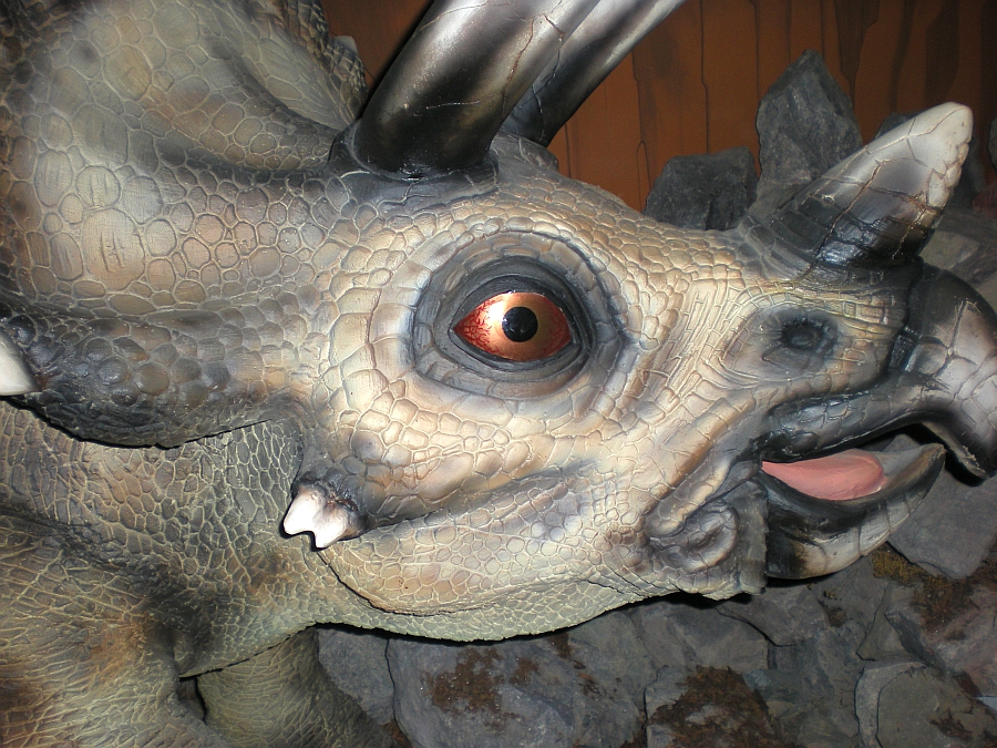 Love in the Time of Chasmosaurs: Bad Dinosaurs' Paradise