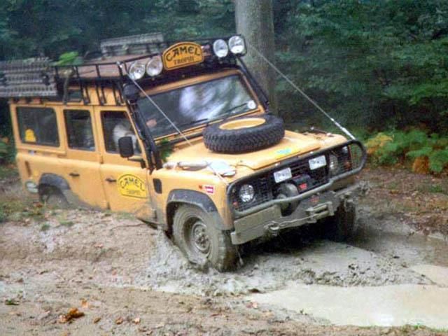 Land Rover Defender 90: Camel Trophy Pics