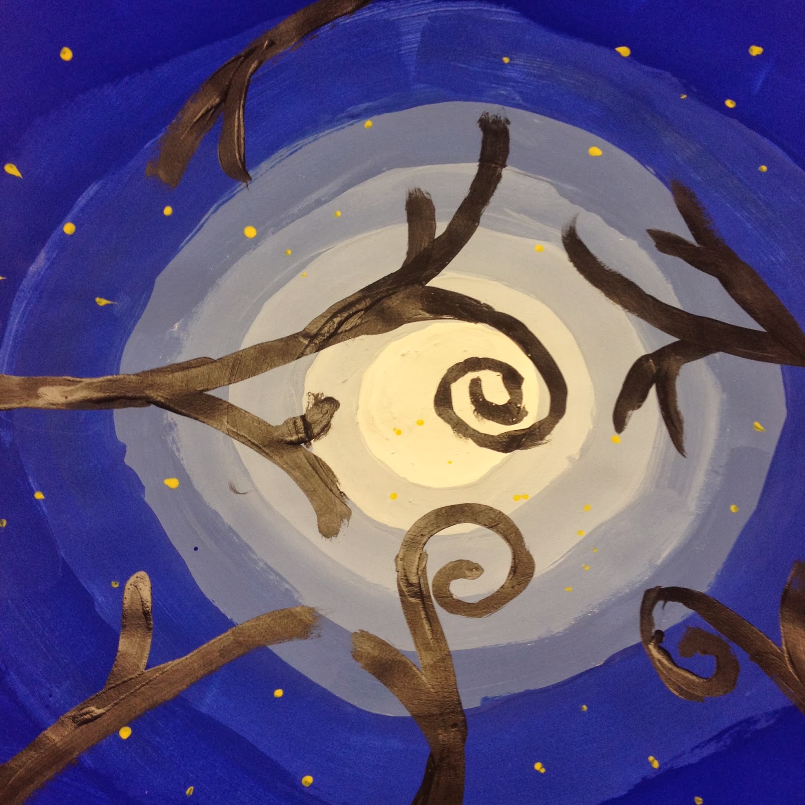 Little Dog Art Blog: 4th Grade Tints and Shades, Value Scale