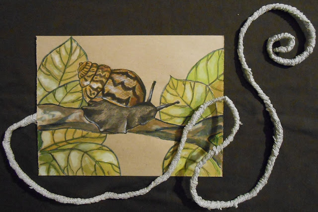 CORINNA TARGI : CHIOCCIOLA STRABICA