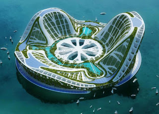 Life on Earth as in Heaven: Amazing Luxurious Building Inside The Water