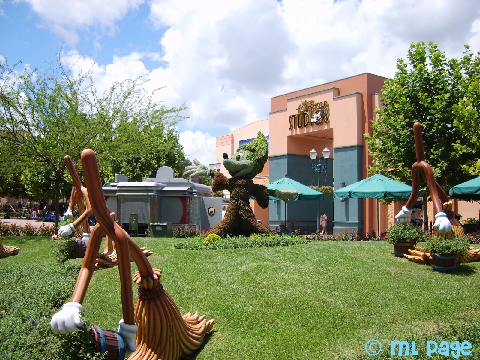 Picturing Disney: Animation Courtyard