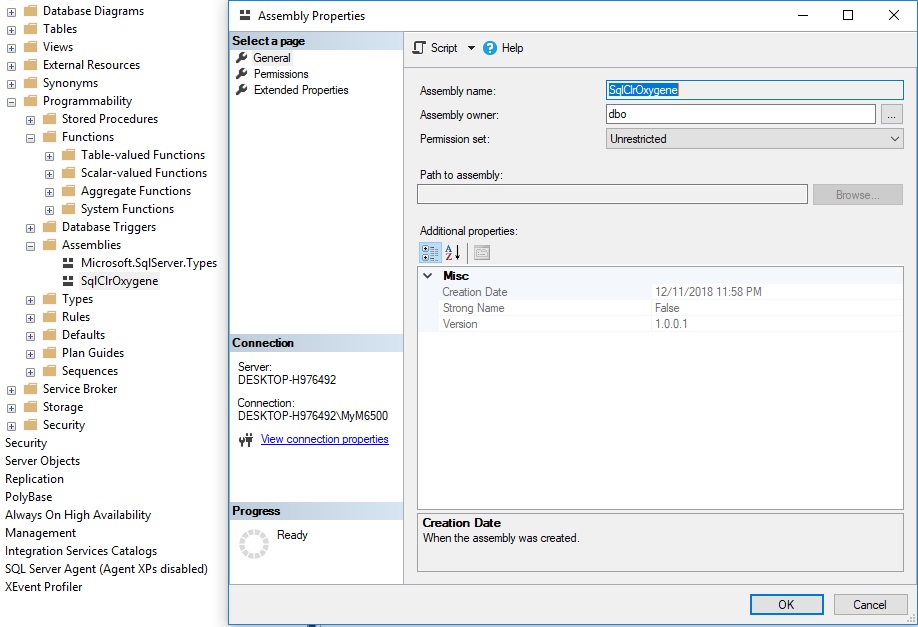 Delphi developer's blog: MS SQL 2017 CLR with Oxygene
