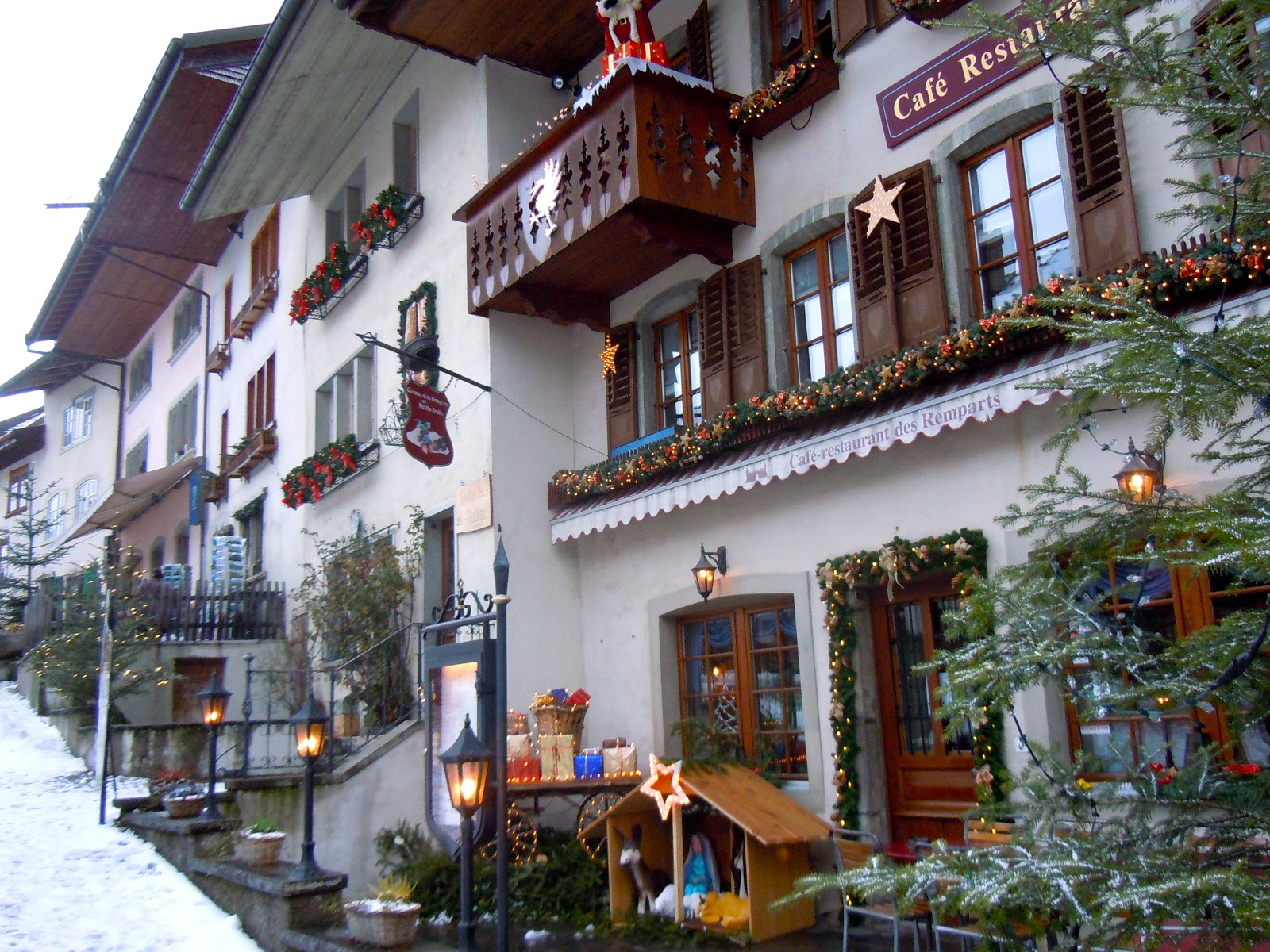 To Europe With Kids: Photo Friday: Remembering Christmas in Switzerland