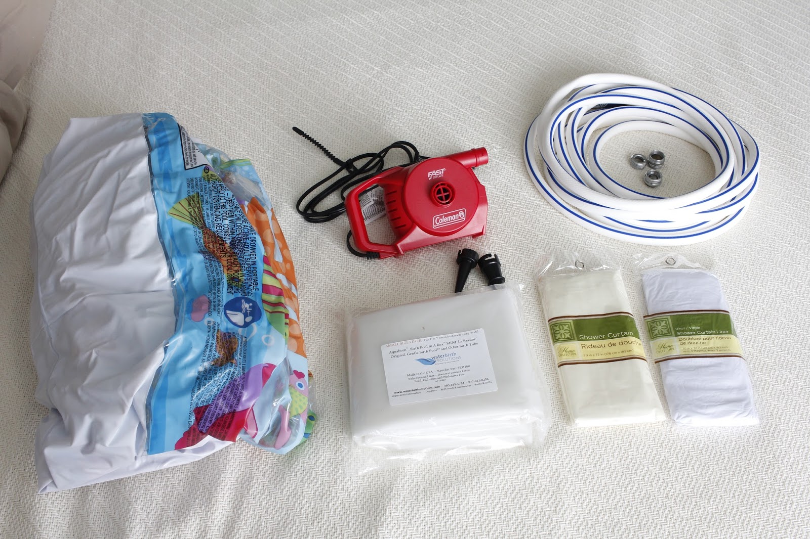 Tsytsyn Tribe: What's in my Home Birth Kit