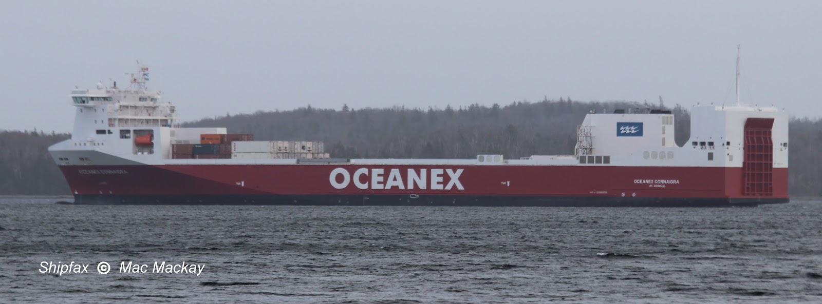 Shipfax: Oceanex Connaigra pinch hits for Oceanex Sanderling