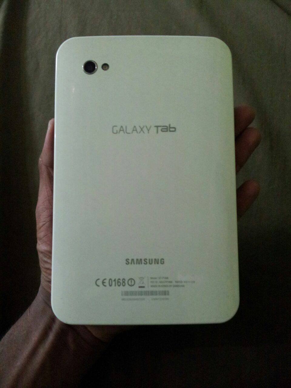 Samsung P1000 Galaxy Tab Original(Used) - RS: 11,000/= ~ Rich Vertical