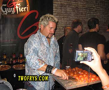 Two Frys: Part 1 of 2: Party In Guy's Garage: The Festival Closing Party