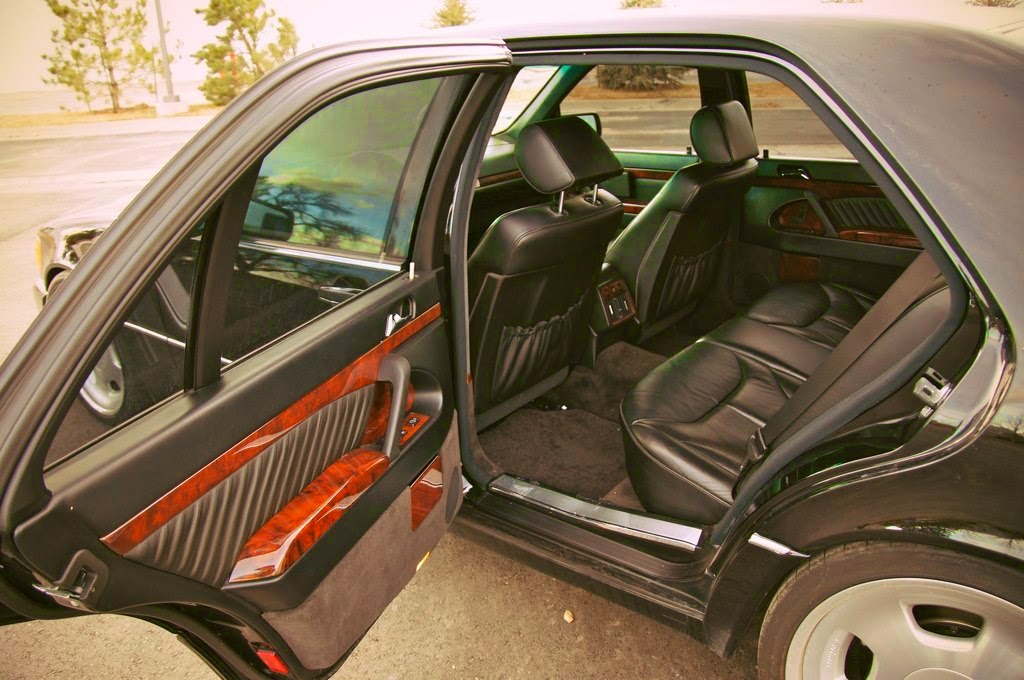 Mercedes-Benz W140 S74 by RENNtech | BENZTUNING