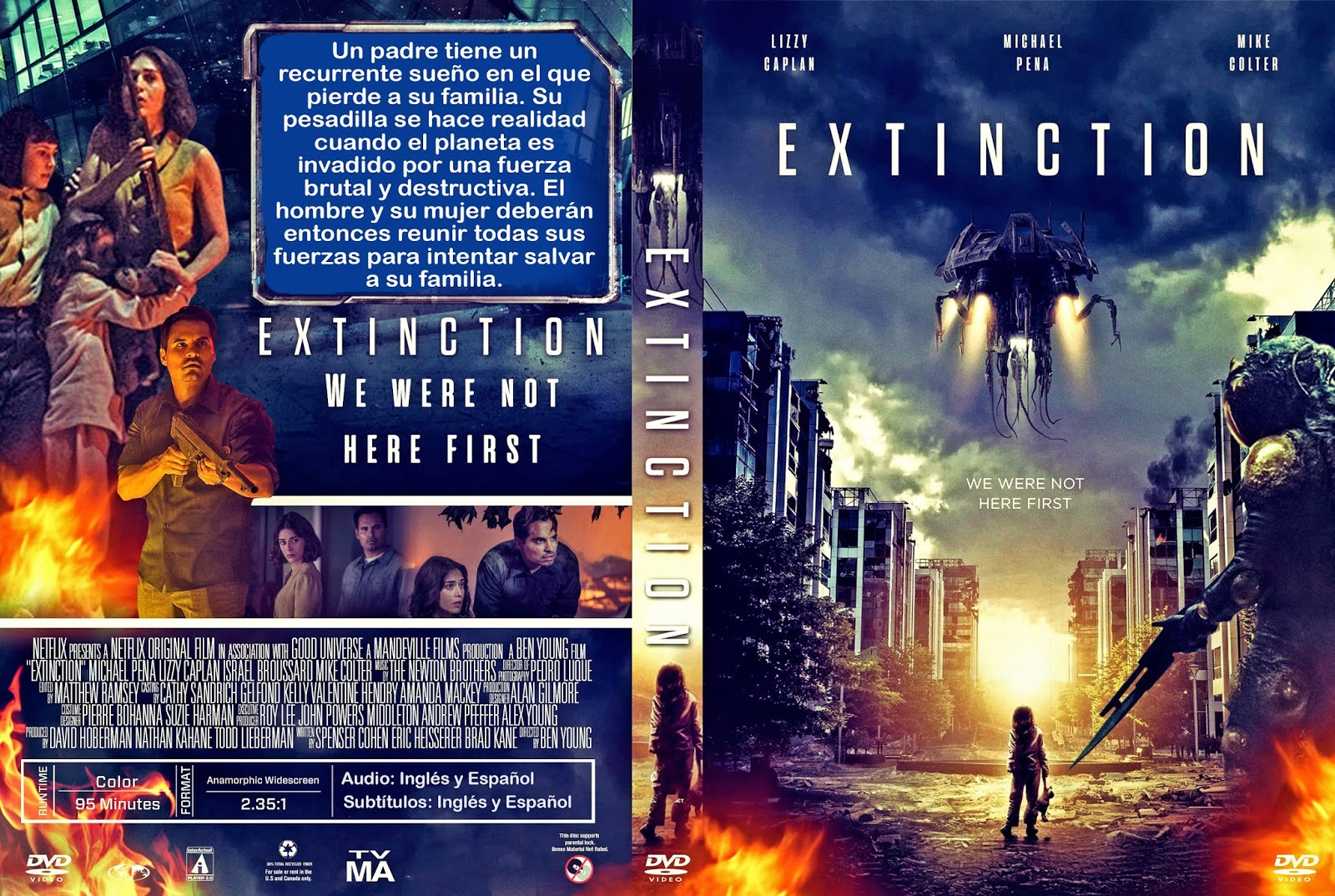 Gaspacaratulasfree: Extinction