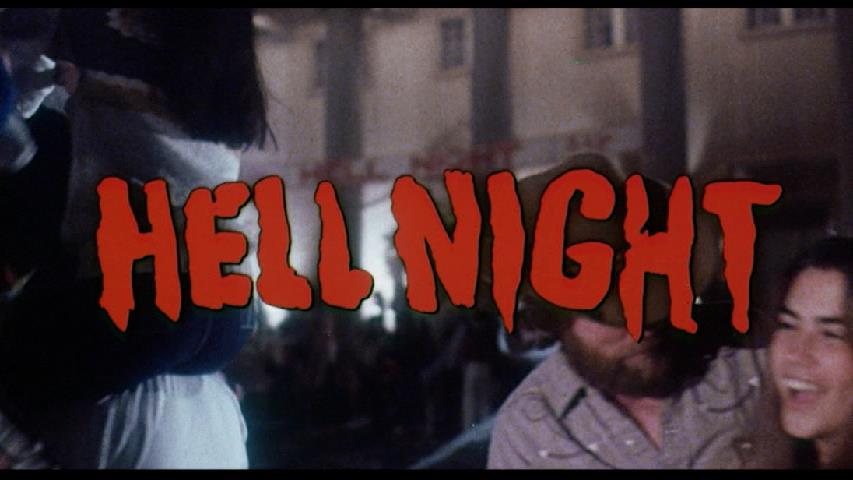MCBASTARD'S MAUSOLEUM: HELL NIGHT (1981) (Scream Factory Collector's Edition Blu-ray Review)