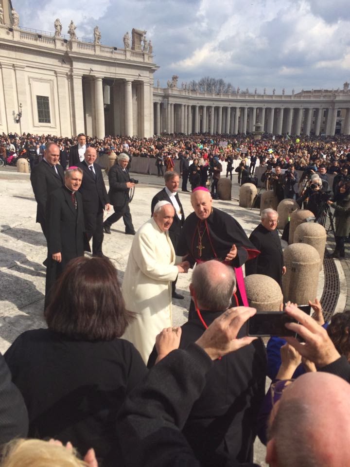 Peregrinations: Joy in Rome . . . Msgr Steenson, Ordinary POCSP meets ...