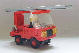 retropresso: LEGOLAND 6621 Fire Truck - 1984