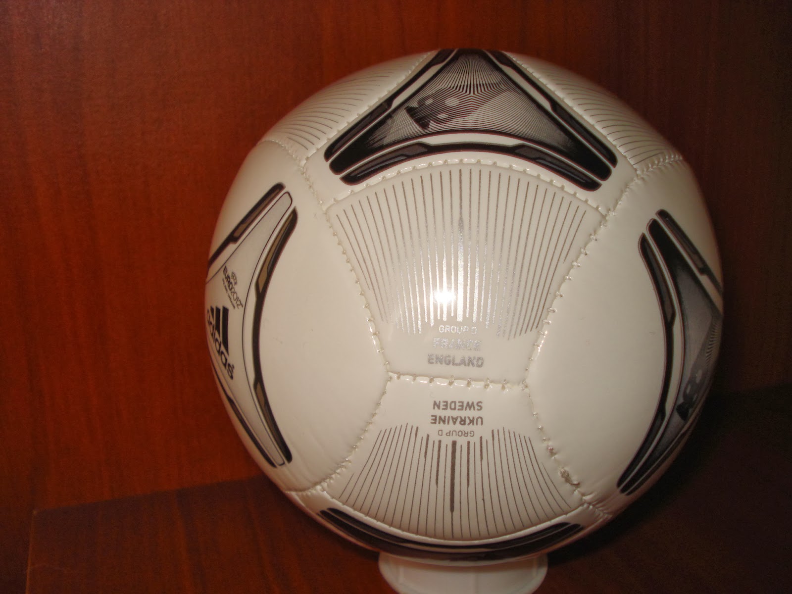 Coleccionistas de Futbol: Balón Tango 12 Finale (Mini) - Euro 2012