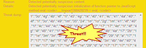 Quttera web security blog: Multiple obfuscation to hide JavaScript malware