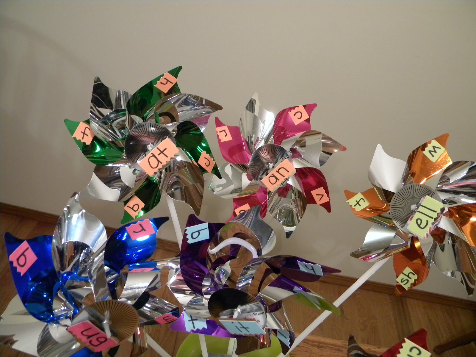 Pick A Pinwheel- CVC Word Fun - Conversations in Literacy