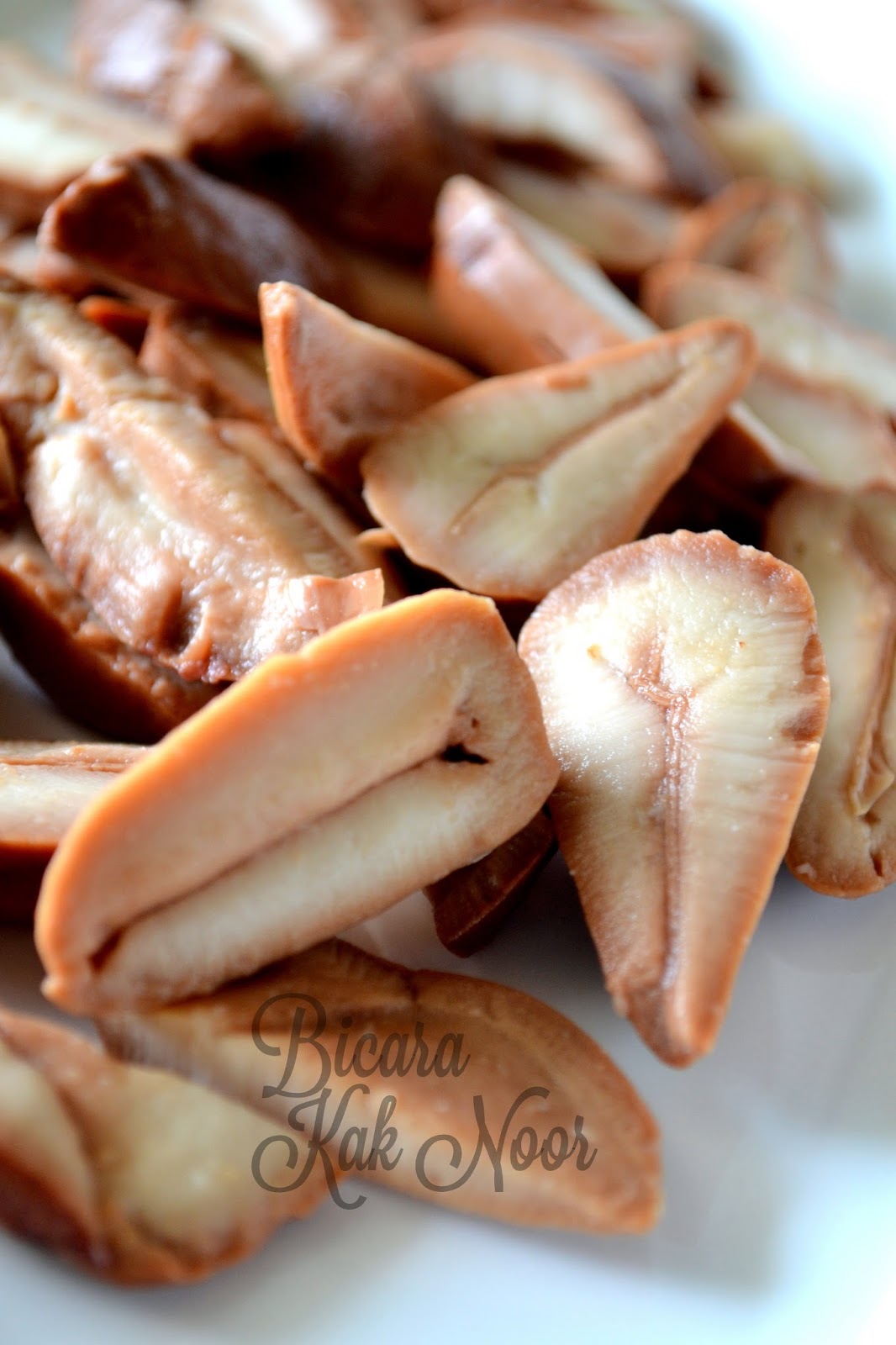 Buah Kepayang Bukan Sekadar Dongengan - Dapur Kak Noor