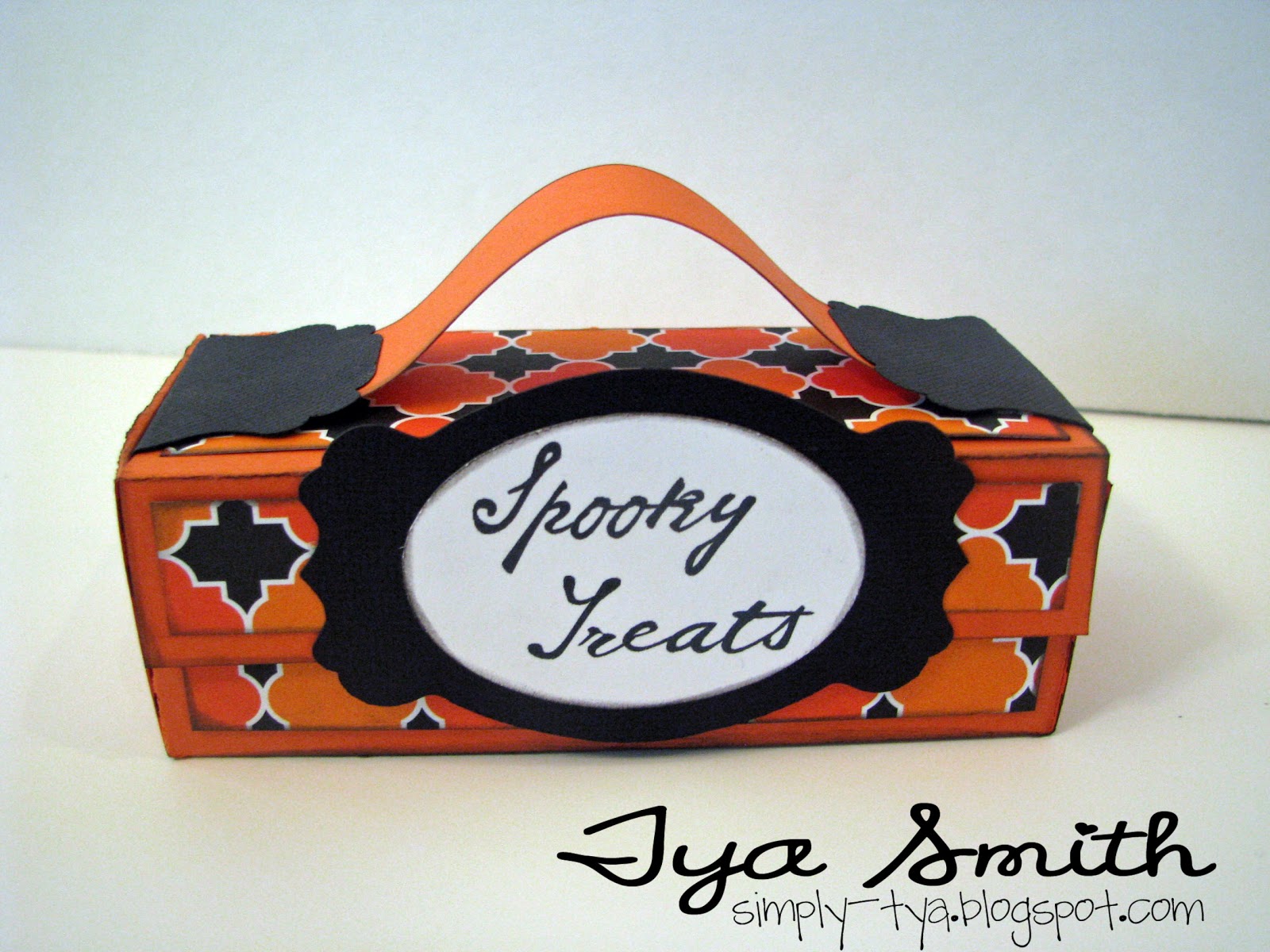 Simply Tya: Some Halloween Goodies...