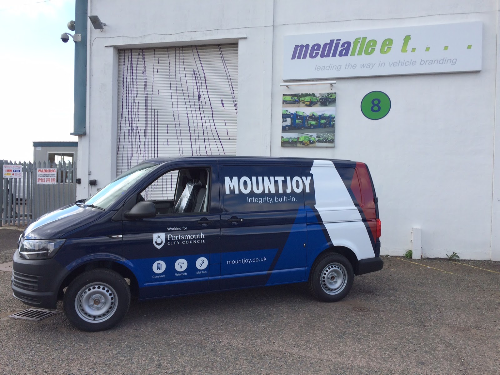 The Motoring World: Mountjoy, the building maintenance company has ...