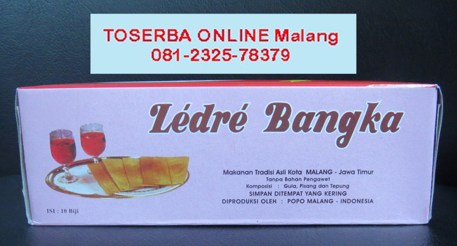 Ledre, Ledre Pisang Malang, Ledre Pisang Bangka Malang, Cemilan ...