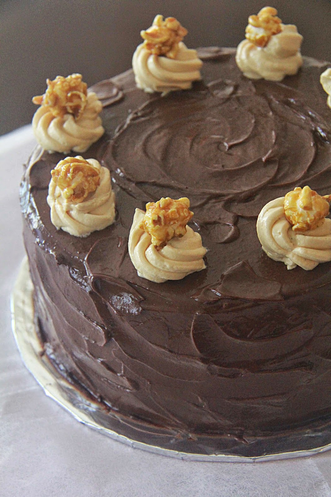 Simple Indulgence: Chocolate Addiction - Devil's Food Cake with Salted ...